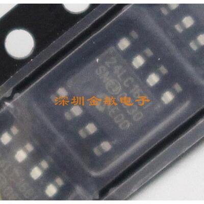 原装 24LC16BI 24LC16B1 24LC16BT-I/SN 贴片SOP-8存储器芯片IC