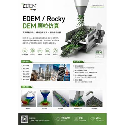 EDEM / Rocky DEM 颗粒彷真
