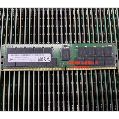华为RH8133 V3 RH5885 V4 RH5885H V4 64G DDR4 2933 ECC REG内存