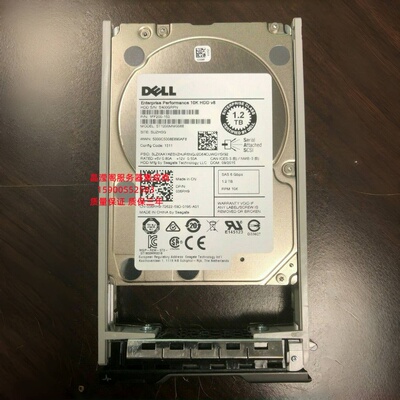 DELL MD3620I MD3620F MD3660F MD3660I储存硬盘1.2T 10K 2.5 SAS