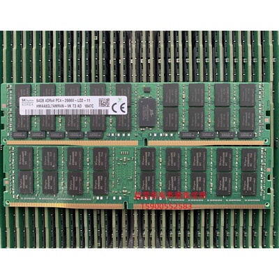 浪潮 NF8480M6 NF5466M6 NF8260M6 64G DDR4 2666 ECC REG 内存条