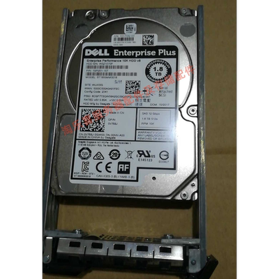 DELL SCV2000 SCV2020 SCV3020 1.8T 10K 2.5 SAS 康贝 储存硬盘