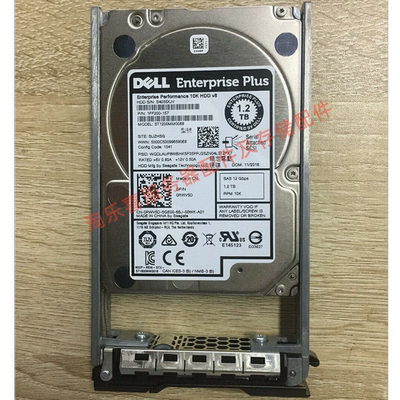 DELL SCV2000 SCV2020 SCV3020 1.2T 10K 2.5 SAS 康贝 储存硬盘