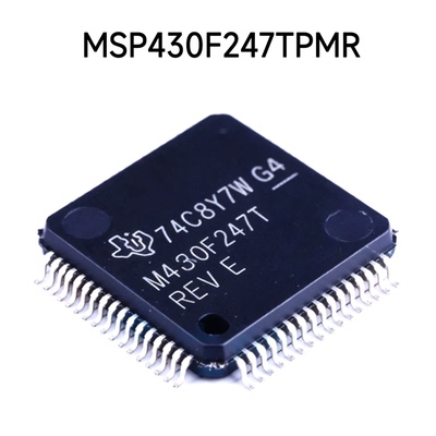 MSP430F247TPMR低功耗LQFP64