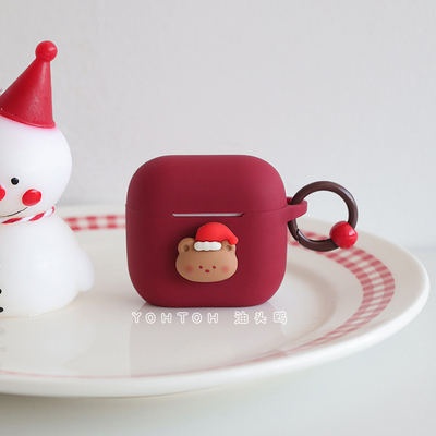 苹果柔软耳机保护套连体