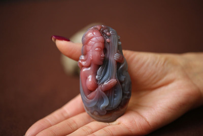 【犹抱琵琶半遮面】特人物坠子