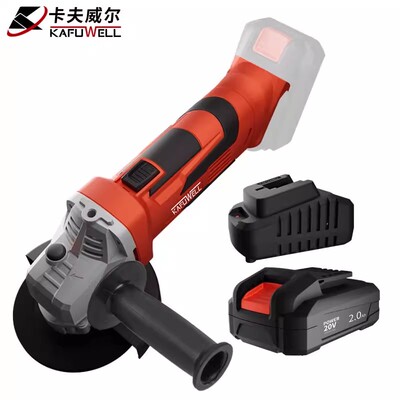 卡夫威尔20V锂电角磨机抛光机