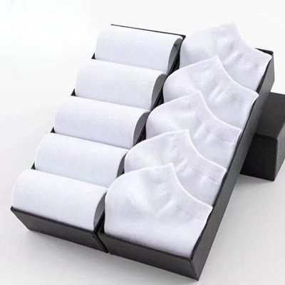 夏季新款船袜男短袜浅口网眼透气