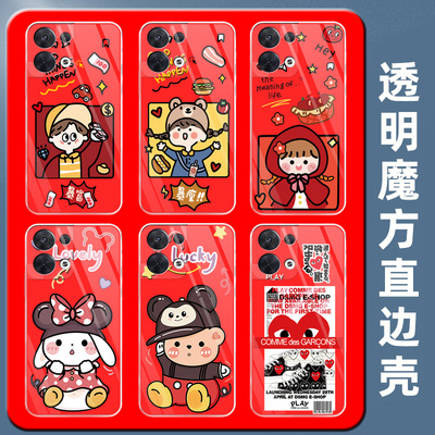 OPPOReno8软胶国潮古风手机壳