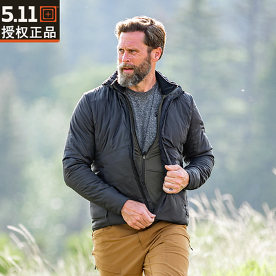 5.11探索P棉可收纳保暖夹克78057