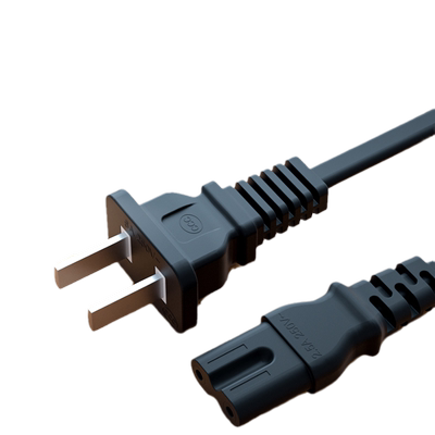3C国标认证通用两孔三孔电源线