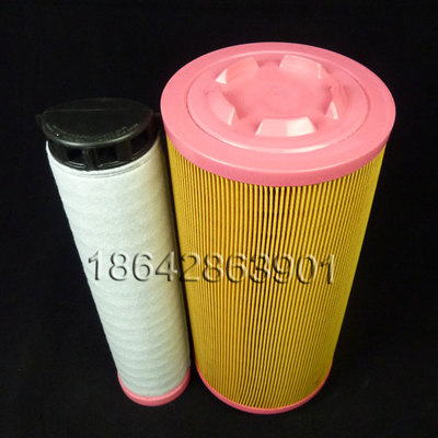 C16400空压机空气过滤器GA37空滤芯1613740700欣达优耐特斯6立方