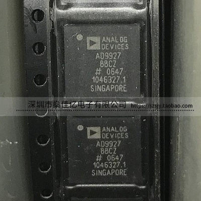 AD9927BBCZ 14位CCD信号处理器 BGA 原装 AD9927 AD9927BBCZRL