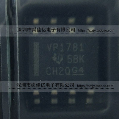 SN65HVD1781DR 收发器IC VP1781 SOP8 原装正品