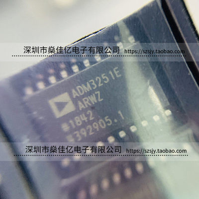 ADM3251EARWZ RS232数字隔离器 芯片 SOP20 原装正品 ADM3251E
