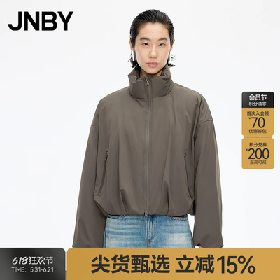 【秋冬上新】JNBY/江南布衣25冬新品羽绒服立领宽松长袖5P0C13350