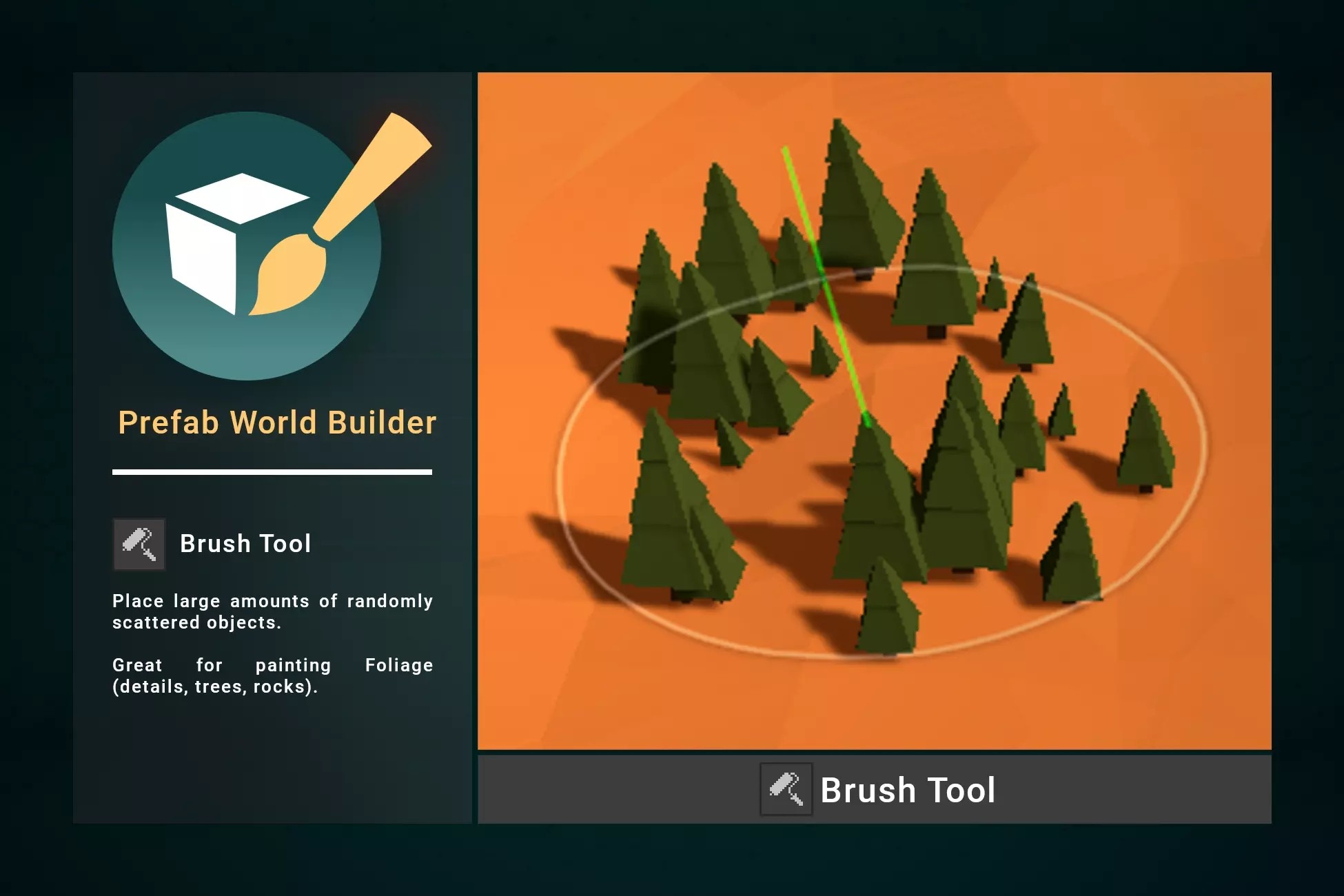 unity3D Prefab World Builder 3.4关卡制作工具插件_虎窝淘