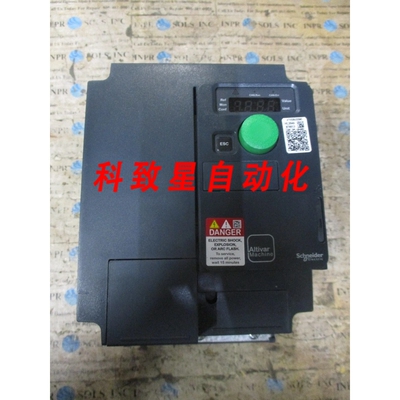 工业配件ATV320U22S6C 驱动器2.2KW 3HP 600VAC 3.9A V2.9