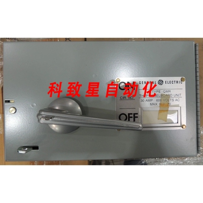 工业配件GE QMR361 30 AMP 600V 熔断面板开关