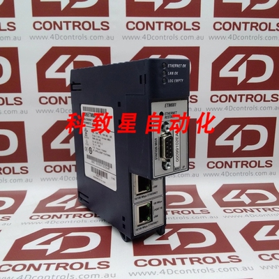 工业配件IC695ETM001 RX3I 以太网模块10/100 MBPS EK
