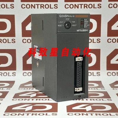 工业配件Q2ASHCPU-S1 CPU模块1024 I/O 60K STEPS MPE
