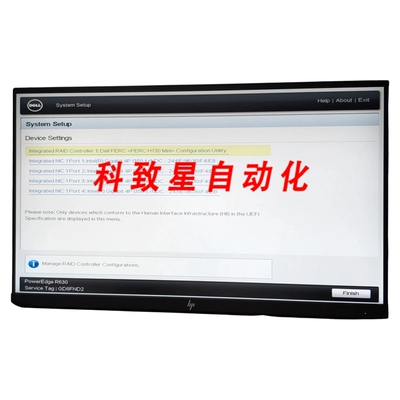 工业配件DELL POWEREDGE R630 2X XEON E5-2650 V4 32GB RAM