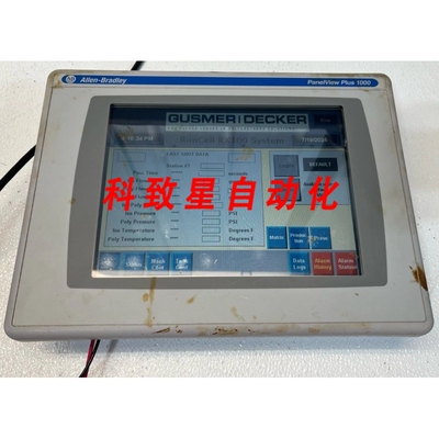 工业配件2711P-T10C4D2 SER A REV J 1000 2711P-RP2