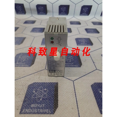 工业配件EAW RELOG 2TZ 11 响应延迟时间继电器