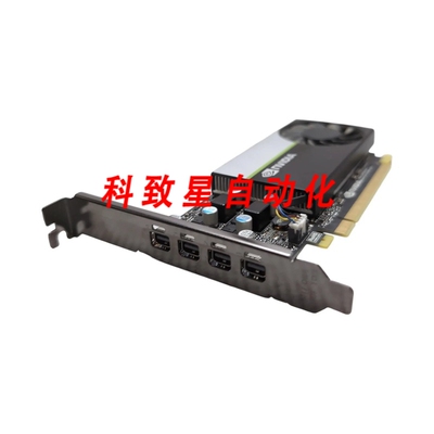 工业配件DELL QUADRO T600 4GB GDDR6 4X MINI DISPLAYPORT HIGH