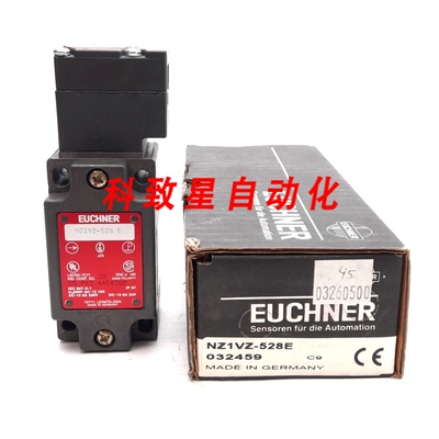 工业配件NZ1VZ-528E安全开关230VAC/24VDC 6A 1NO CONTACT R1/2IN