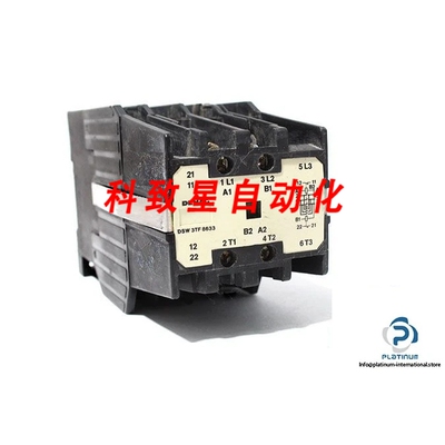工业配件DSW 3TF8633 220 V AC线圈可逆接触器3NO-2NC-32 A-15KW