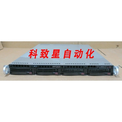 工业配件CSE-819U X10DRU-I+2X E5-2680V4 64GB RAM 4X 3.5英寸 S