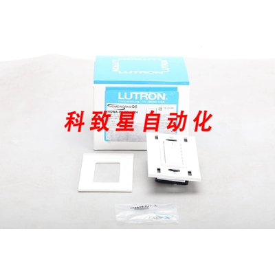 工业配件LUTRON HQWA-W6BRLI-WH HOMEWORKS QS 有线SEETOUCH 键盘