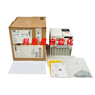 工业配件ACS180-04S-25A0-2 变频器7.5HP 240V 三相IP20