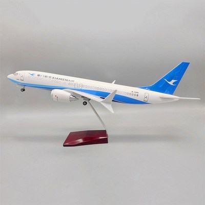 飞机模型波音737MAX8南航