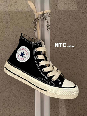 帆布鞋运动鞋NTC防滑透气韩版