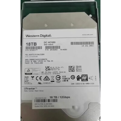 NetApp18TSAS7.2K硬盘