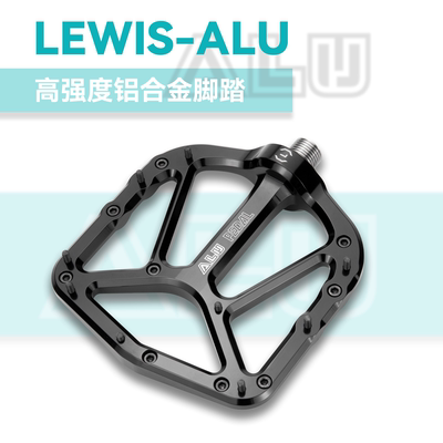 LEWIS山地自行车DH脚踏CNC速降