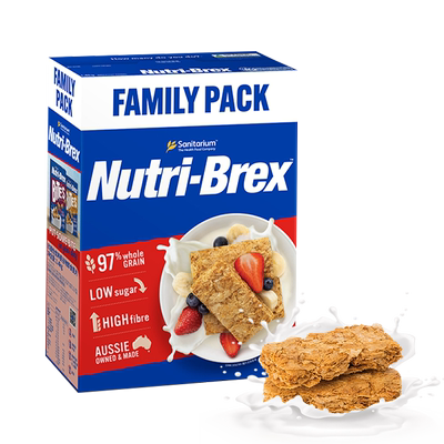 进口澳洲燕麦饼干欣善怡