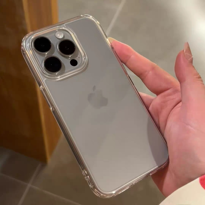 简约高级高透透明壳16promax