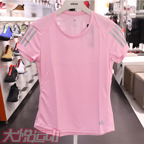 夏季款阿迪达斯NEO女运动短袖圆领透气速干T恤DQ2618 FL7815 7813_虎窝淘