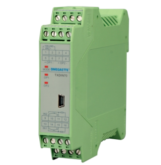 OMEGA温度变送器 TXDIN70-24V 双通道DIN导轨安装TXDIN70-DISPLAY