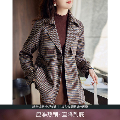 IHIMI中长款加厚百搭休闲