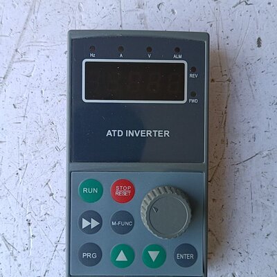 议价杭州安洛变频器面板适用于ATD5800系列下来的成可维修