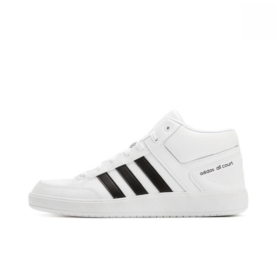 adidas防滑耐磨轻便网球鞋