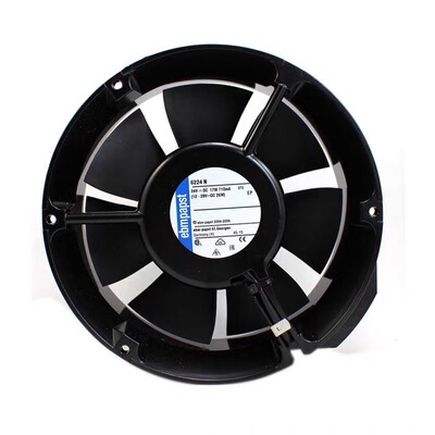 正品德国进口变频器DC24V散热风扇TYP 6224N/9/12HT/17HTR/HAU/NM