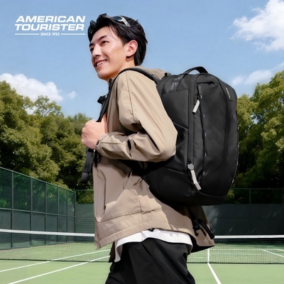 美旅大容量轻便休闲旅游双肩包