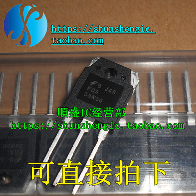 大功率场效应管FQA38N30全新进口
