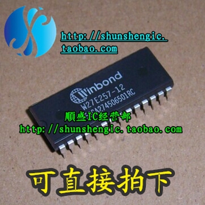 W27E257-12 W27E257-10 DIP28脚 全新储存器芯片 直插IC 可代烧录