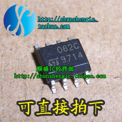 放大器芯片全新TL062CDT贴片IC